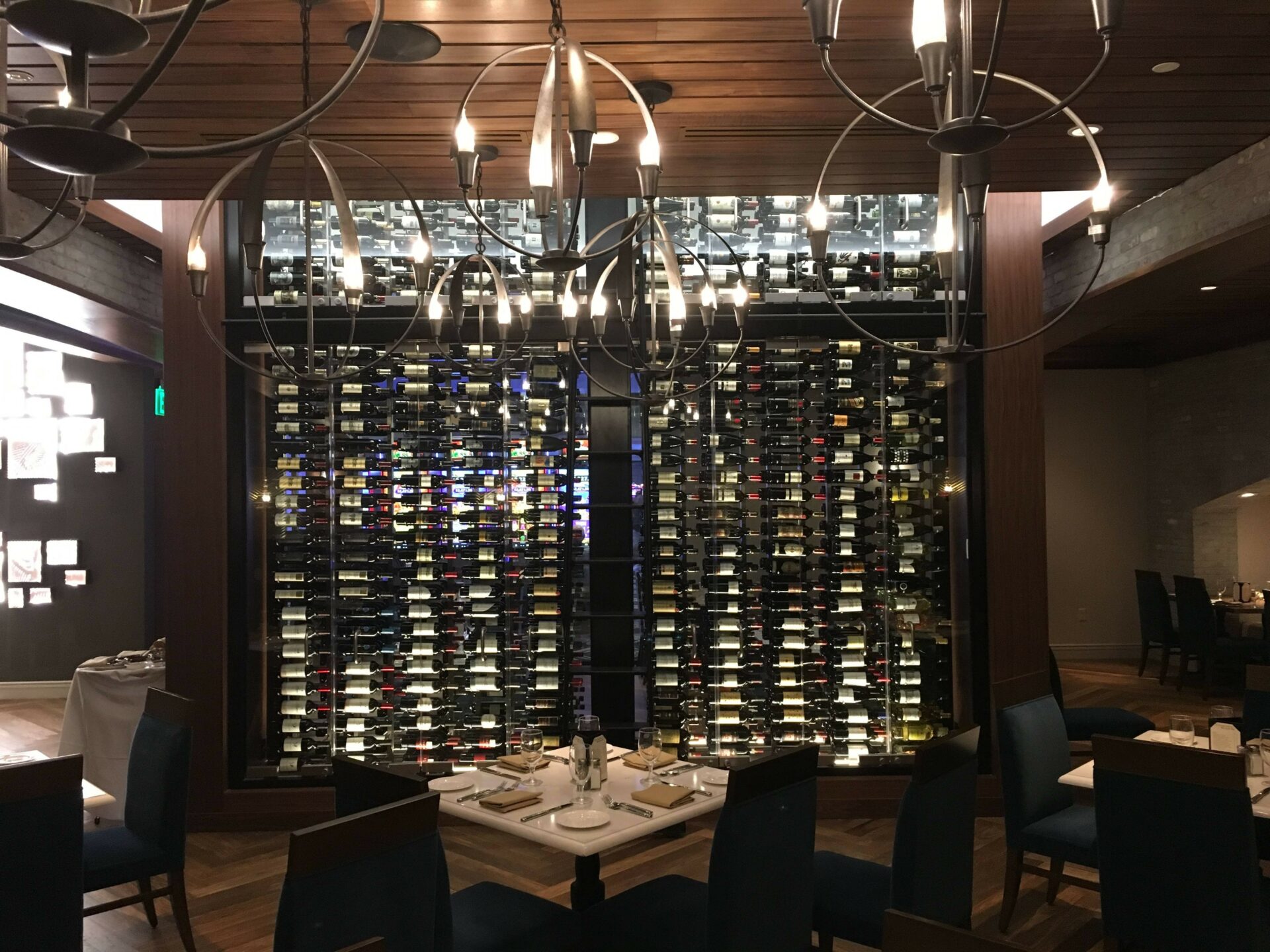 Wine cellar lighting. Talking to the expert - Vino Racking